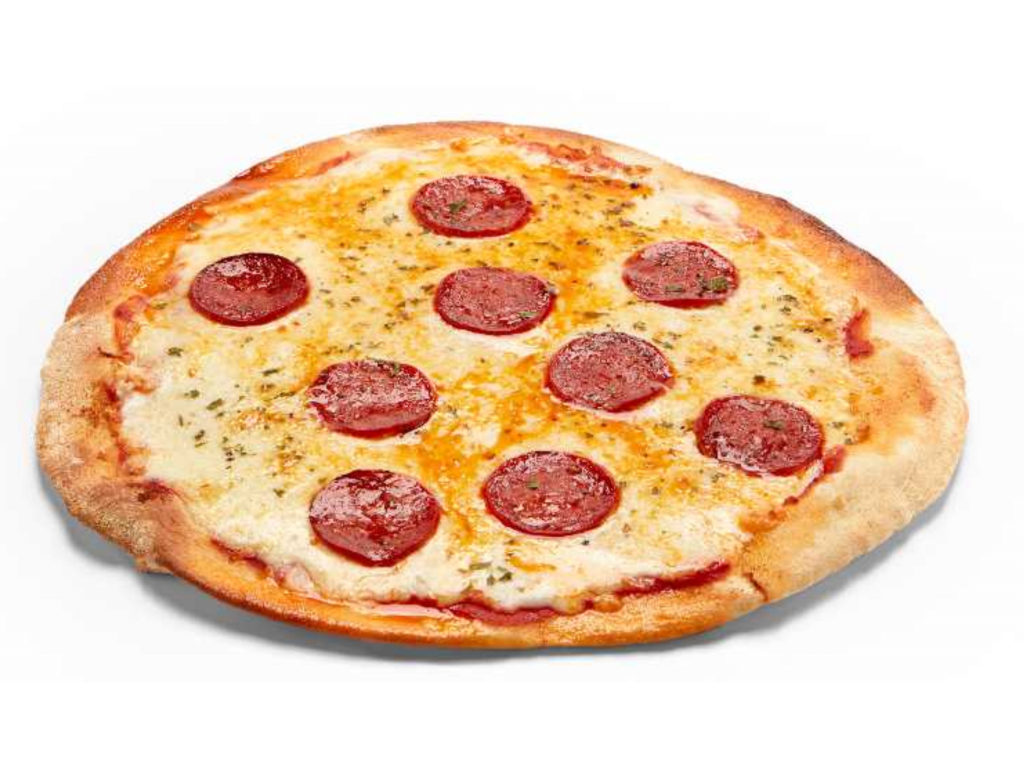 Pizza de Pepperoni - Manolita Café Bar